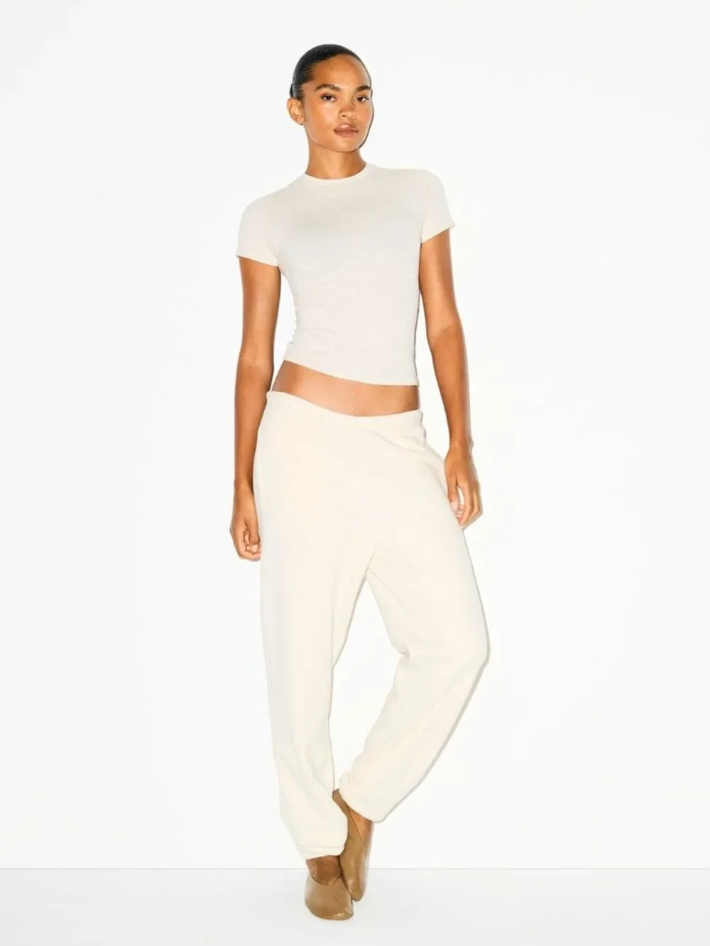 SKIMS | Pants & Jumpsuits | Skims Cotton Fleece Classic Jogger | Poshmark